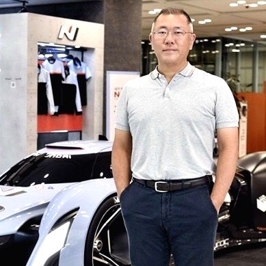 Free Photo: Hyundai Motor Group Chairman Chung Euisun