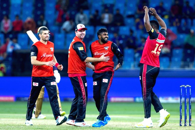 Free Photo : ILT20: Hasaranga's 3/18, Hales' fifty lead Desert Vipers ...