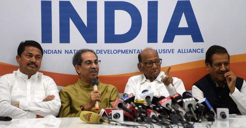 India alliance leaders Press Conference