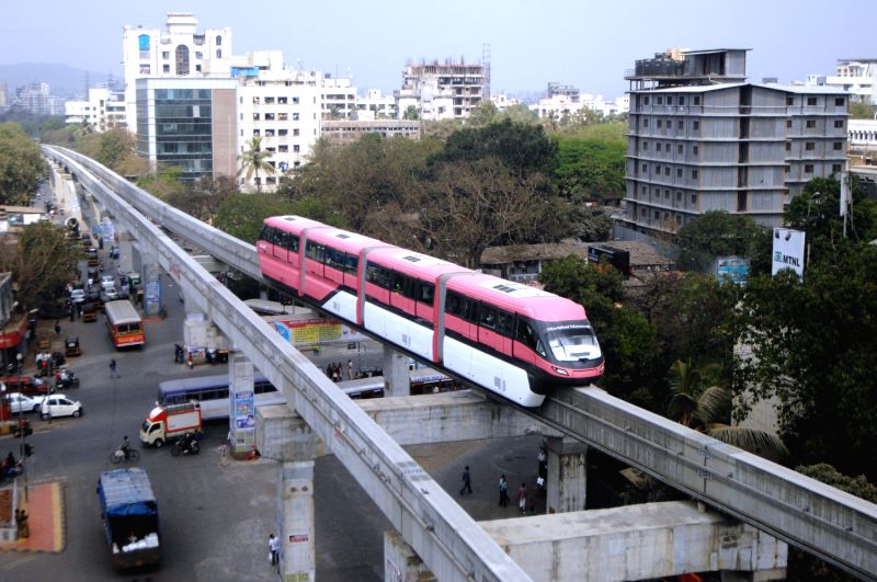 India's first monorail