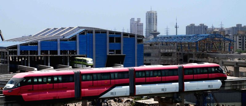 India's first monorail