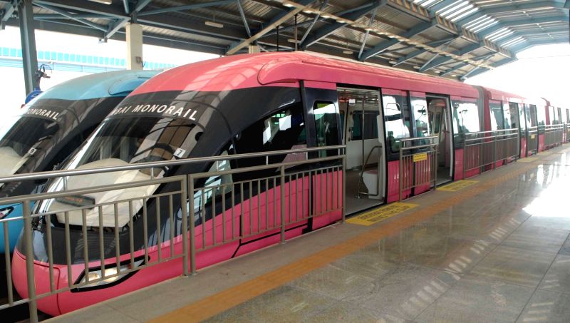 India's first monorail