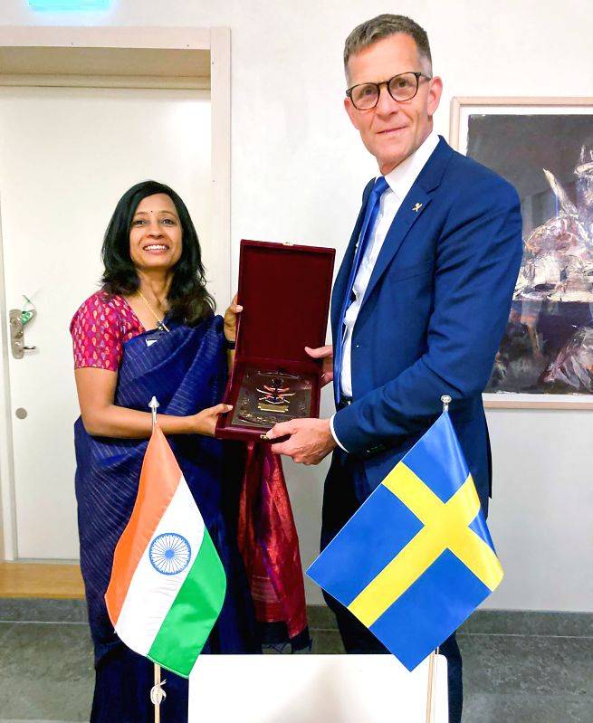 India, Sweden Hold 10th Joint Working Group Meeting on Defence Cooperation