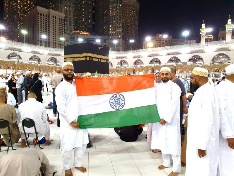 Indian Hajj pilgrims celebrate 73rd Independence Day in Saudi Arabia