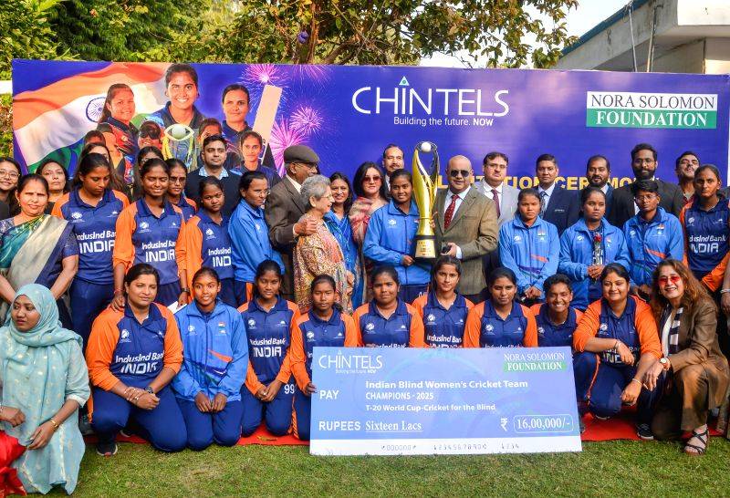 Indian Women’s Blind Cricket Team Felicitation