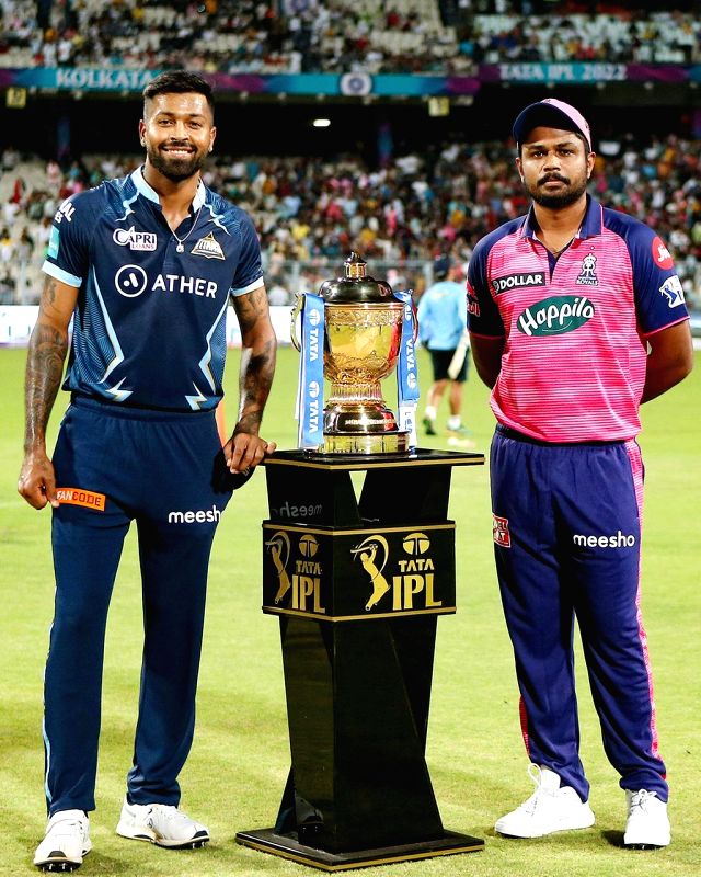 Free Photo: IPL 2022, Qualifier 1: Gujarat Titans win toss, opt to bowl ...