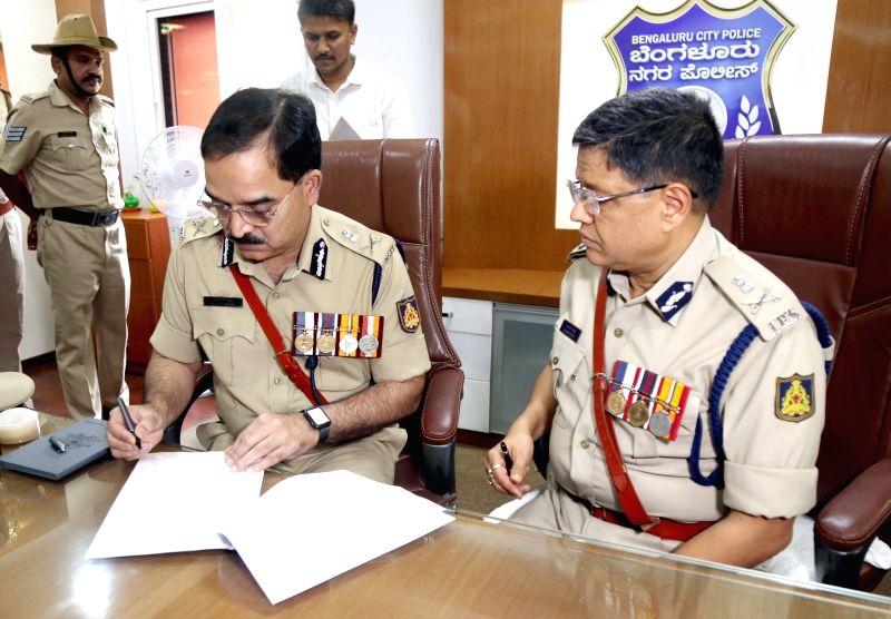 IPS officer Pratap Reddy takes charge as new Police Commissioner of ...