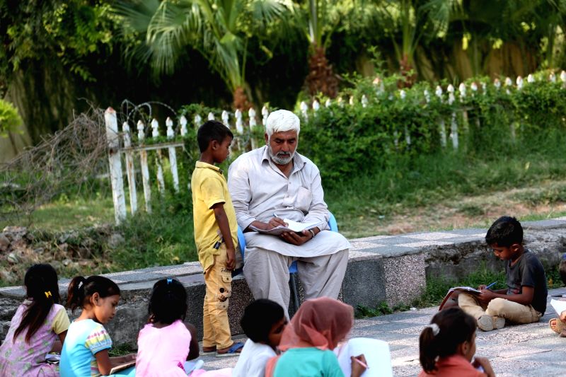 PAKISTAN-ISLAMABAD-WORLD TEACHERS' DAY