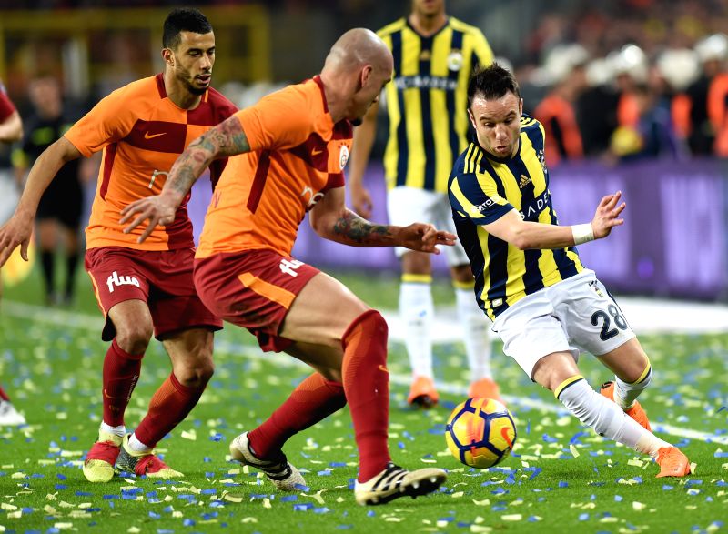 TURKEY-ISTANBUL-SOCCER-TURKISH SUPER LEAGUE-FENERBAHCE VS GALATASARAY