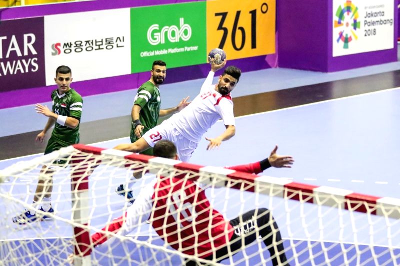 INDONESIA-JAKARTA-ASIAN GAMES-HANDBALL-MALAYSIA VS QATAR