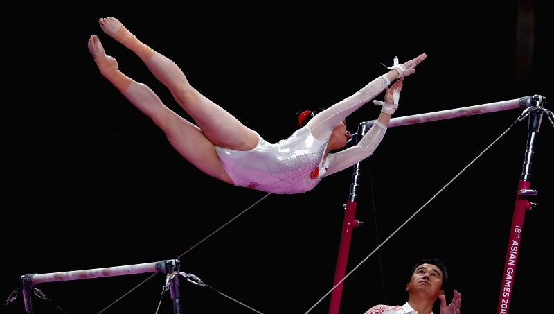 INDONESIA-JAKARTA-ASIAN GAMES-ARTISTIC GYMNASTICS