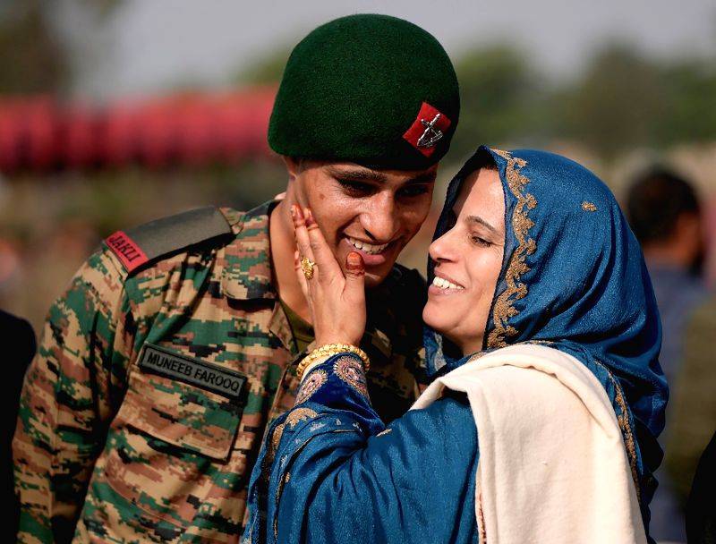 JAKLI recruits celebrate passing-out parade