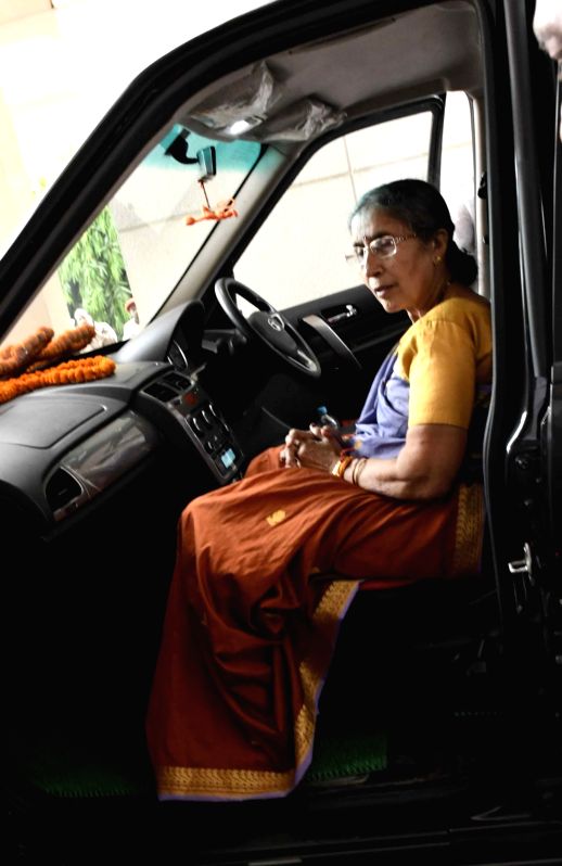 Jashodaben Modi in Patna