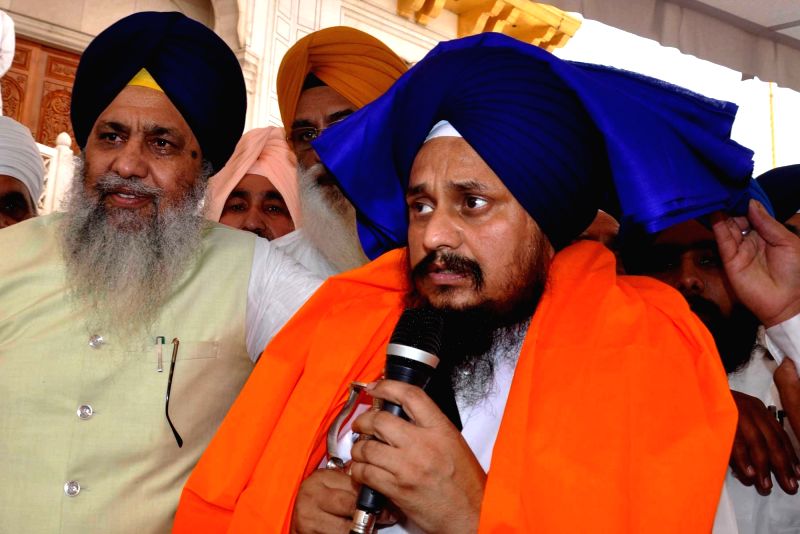 New jathedar of Akal Takht takes charge