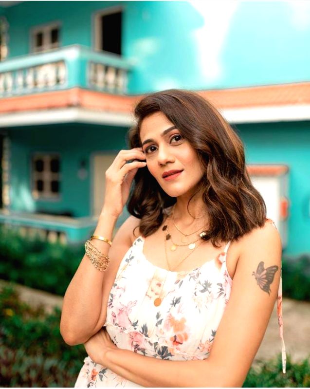 Fan question Kajal Pisal on portraying a mom to an adult actor on-screen