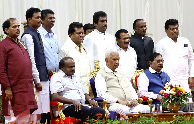 Karnataka Cabinet inducts eight ministers
