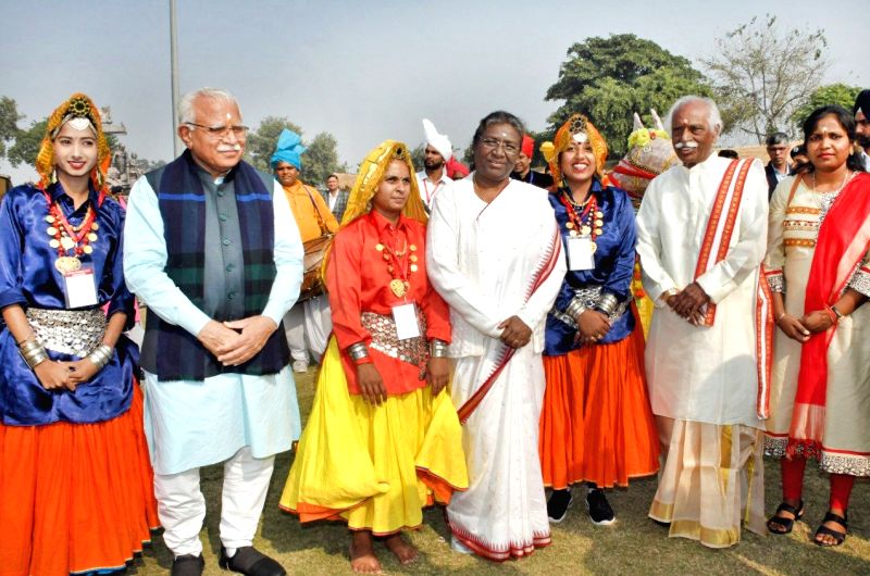 President Murmu opens International Gita Mahotsav in Kurukshetra