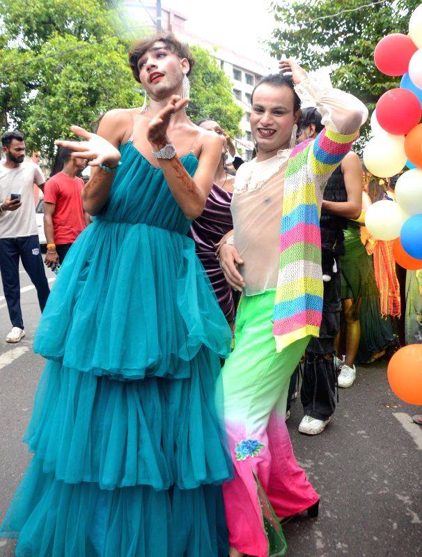 LGBTQIA+ Members Join Pride Parade in Patna