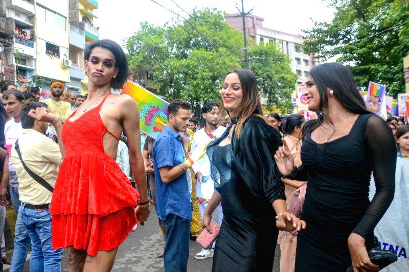 LGBTQIA+ Members Join Pride Parade in Patna