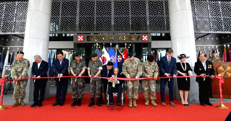 Relocation of 8th Army's headquarters to Pyeongtaek