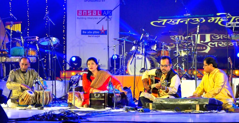 Lucknow Mahotsav - Seema Mishra