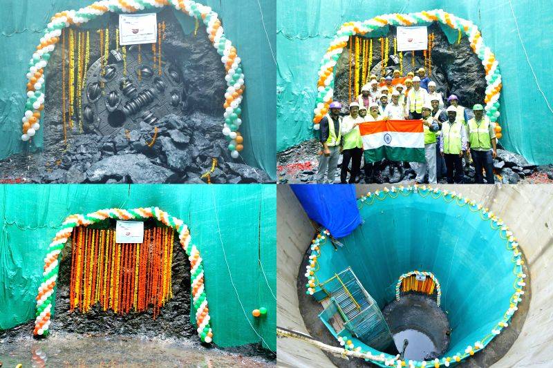 Maha: Surya water scheme project's Tungareshwar Tunnel achieves ...