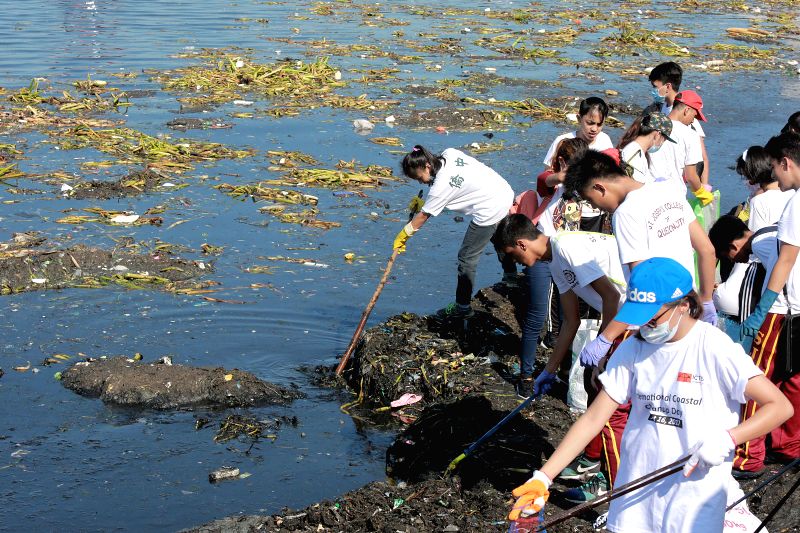 PHILIPPINES-MANILA-INTERNATIONAL COASTAL CLEANUP DAY