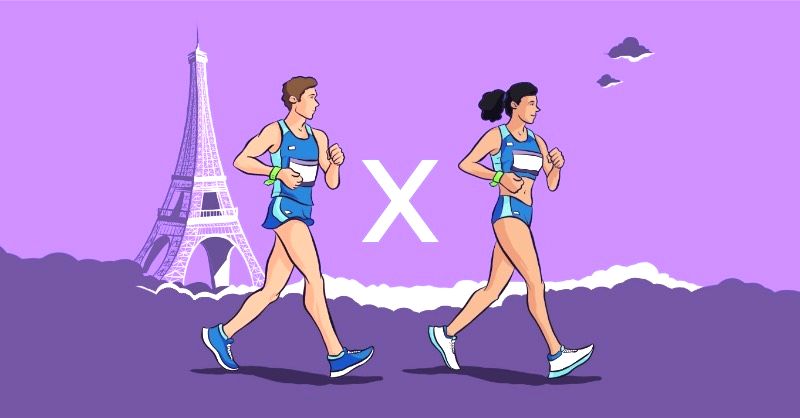 Marathon race walk mixed relay unveiled as new event for Paris Olympics