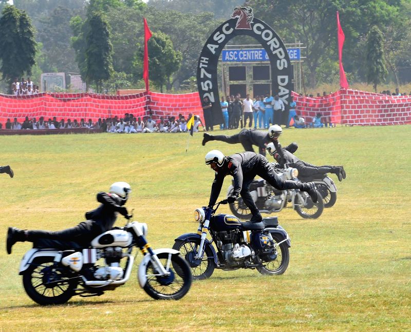 Army Service Corps celebrates 257th Corps Day