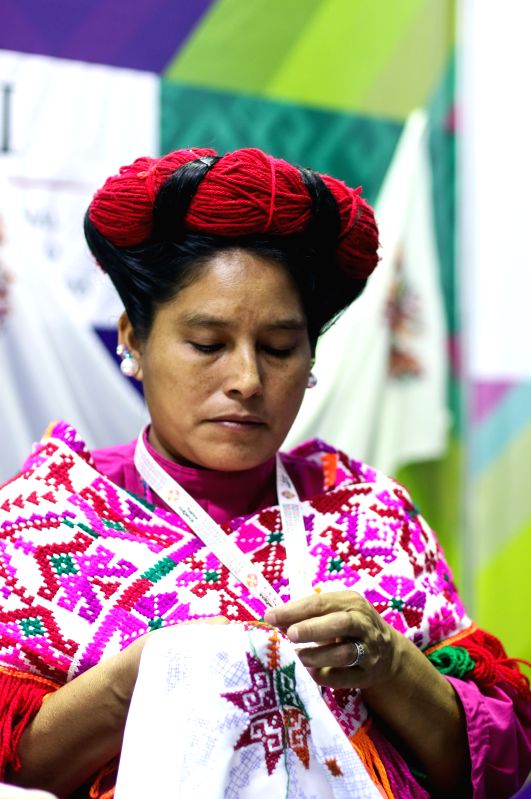 MEXICO-MEXICO CITY-5TH INDIGENOUS PEOPLES EXPO