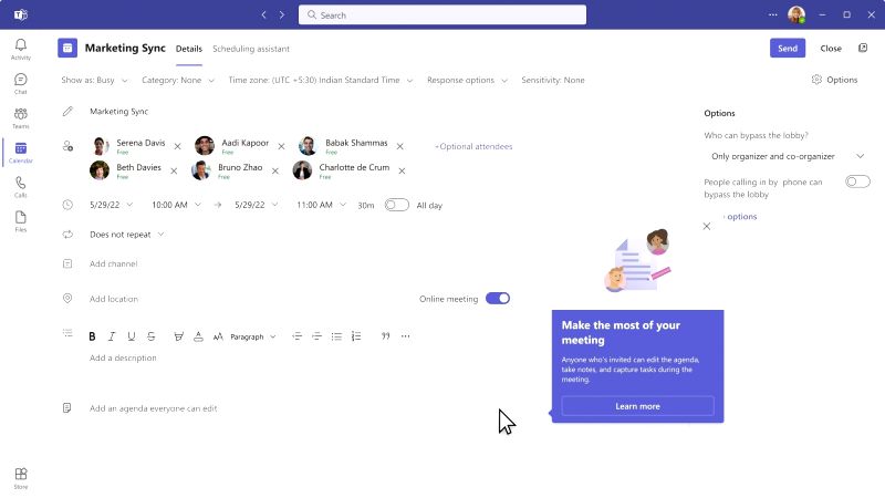 Microsoft Teams' Collaborative notes feature now in public preview