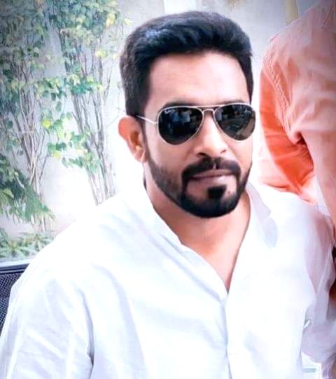 Free Photo: MIM leader and former Greater Hyderabad mayor Majid Hussain
