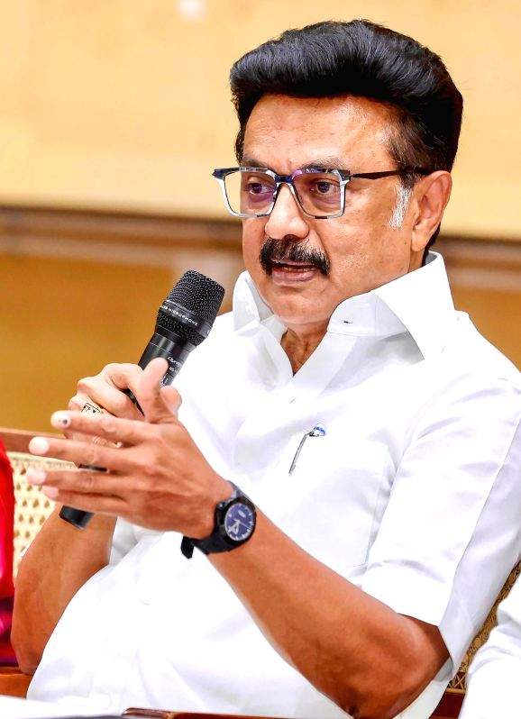 MK Stalin holds meeting to review Assembly poll results