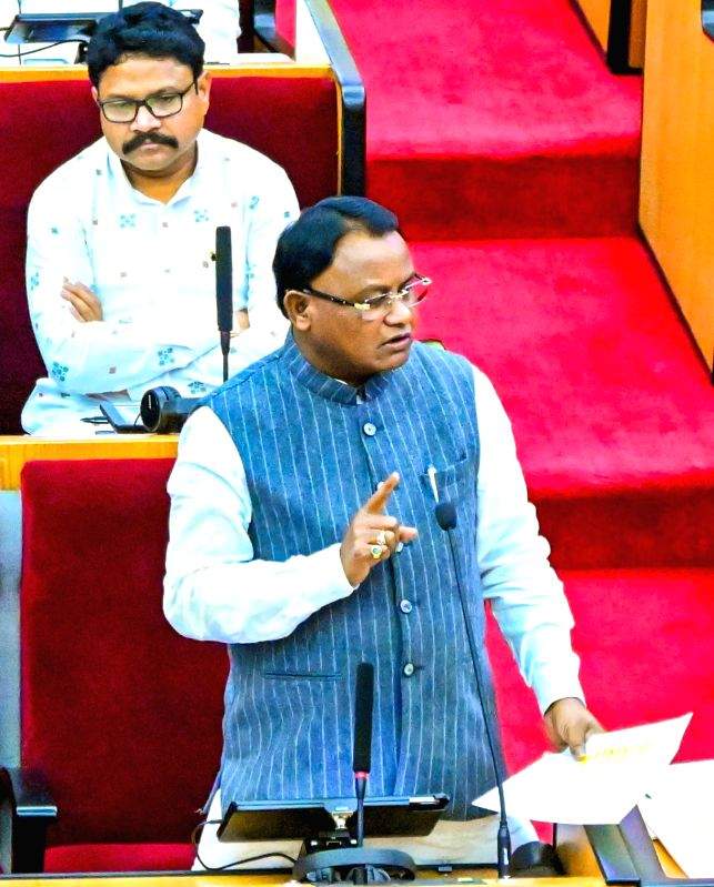 Mohan Majhi Speaks During Budget Session