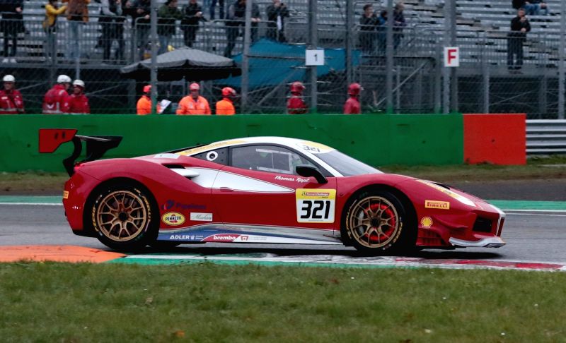 ITALY-MONZA-FERRARI CHALLENGE-EUROPE