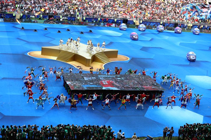 RUSSIA-MOSCOW-2018 WORLD CUP-CLOSING CEREMONY