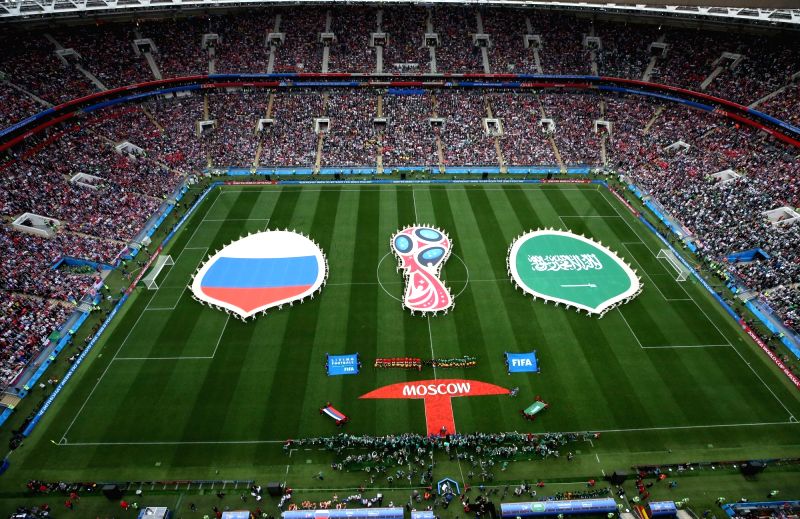RUSSIA-MOSCOW-2018 WORLD CUP-OPENING MATCH-RUSSIA VS SAUDI ARABIA