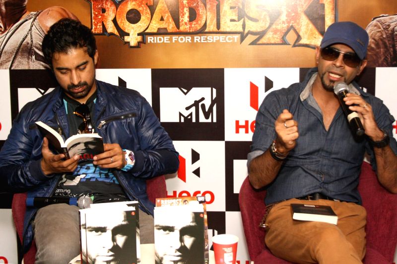 'MTV Hero Roadies X1-Ride for Respect' press conference
