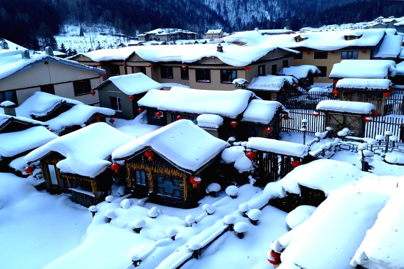 CHINA-HEILONGJIANG-SNOW SCENERY