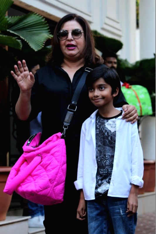 Farah Khan's son Czar pens rap on COVID-19 titled 'Need to survive'