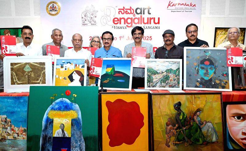 ‘Namma Art Bengaluru’ Art Fair Announced at Chitrakala Parishat