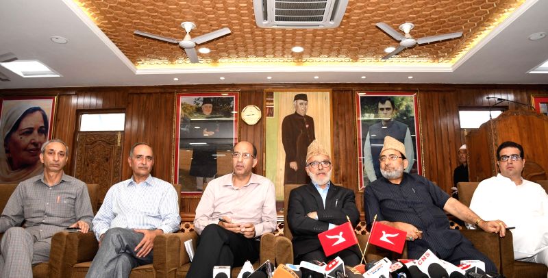 Ali Mohammad Sagar's press conference