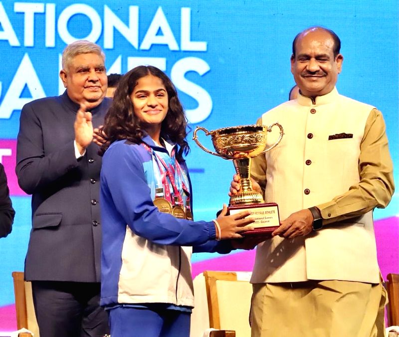 National Games: Services retain Raja Bhalindra Singh Trophy; Sajan ...