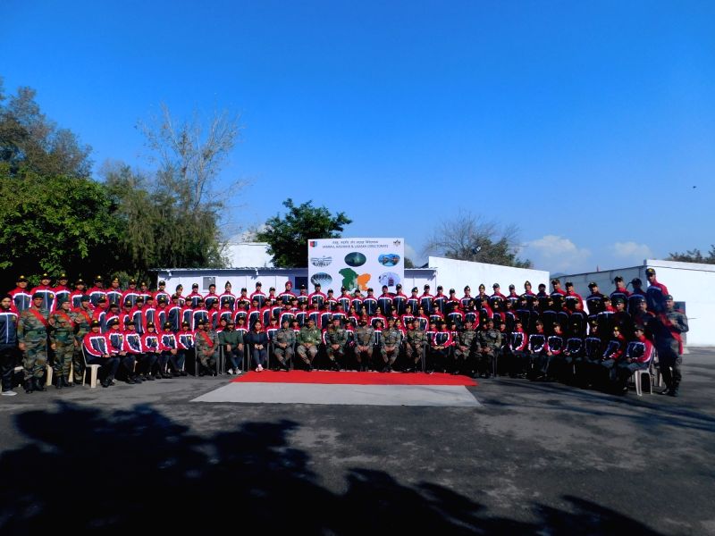 Free photo : NCC Cadets of J&K & Ladakh secure 4 th position at the NCC ...