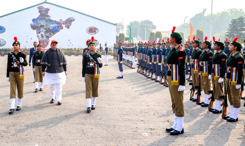 New Delhi : NCC Republic Day Parade 2023