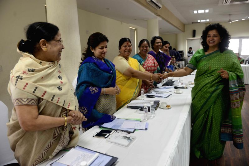All India Mahila Congress National Council meeting