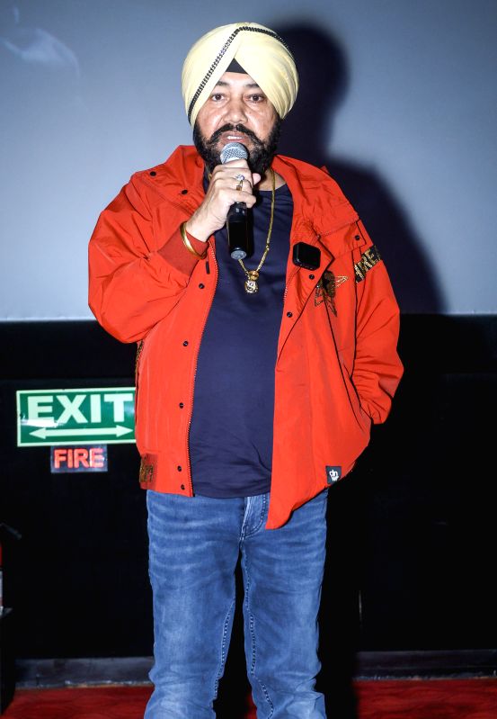 New Delhi : Singer Daler Mehndi at the trailer launch event of upcoming ...