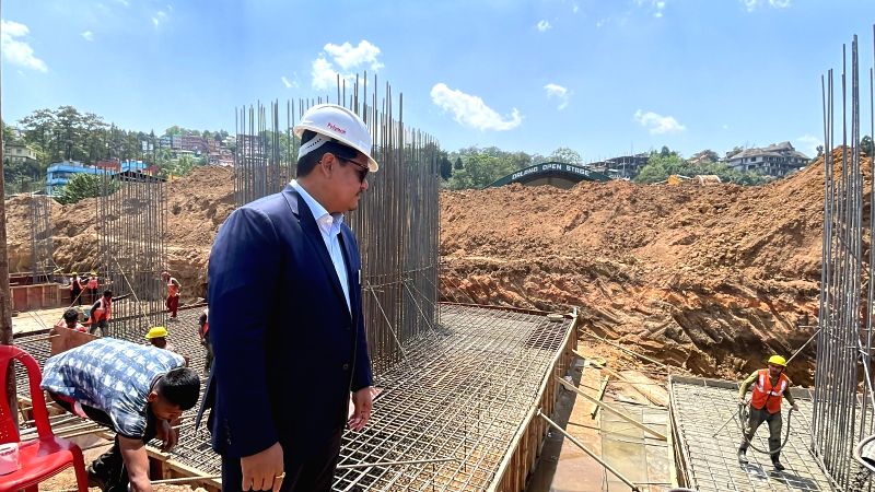 Free Photo :Northeast India's largest multipurpose indoor stadium being ...