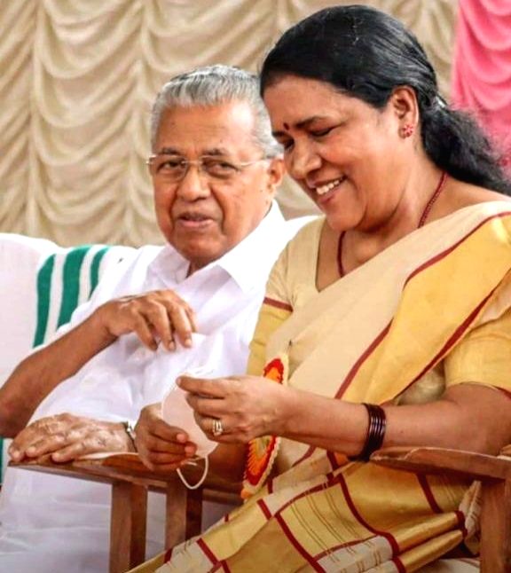 On 43rd wedding anniversary, Pinarayi Vijayan caught up with PM Modi