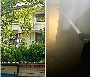 One killed, six rescued after fire breaks out at ITO building in Delhi ...